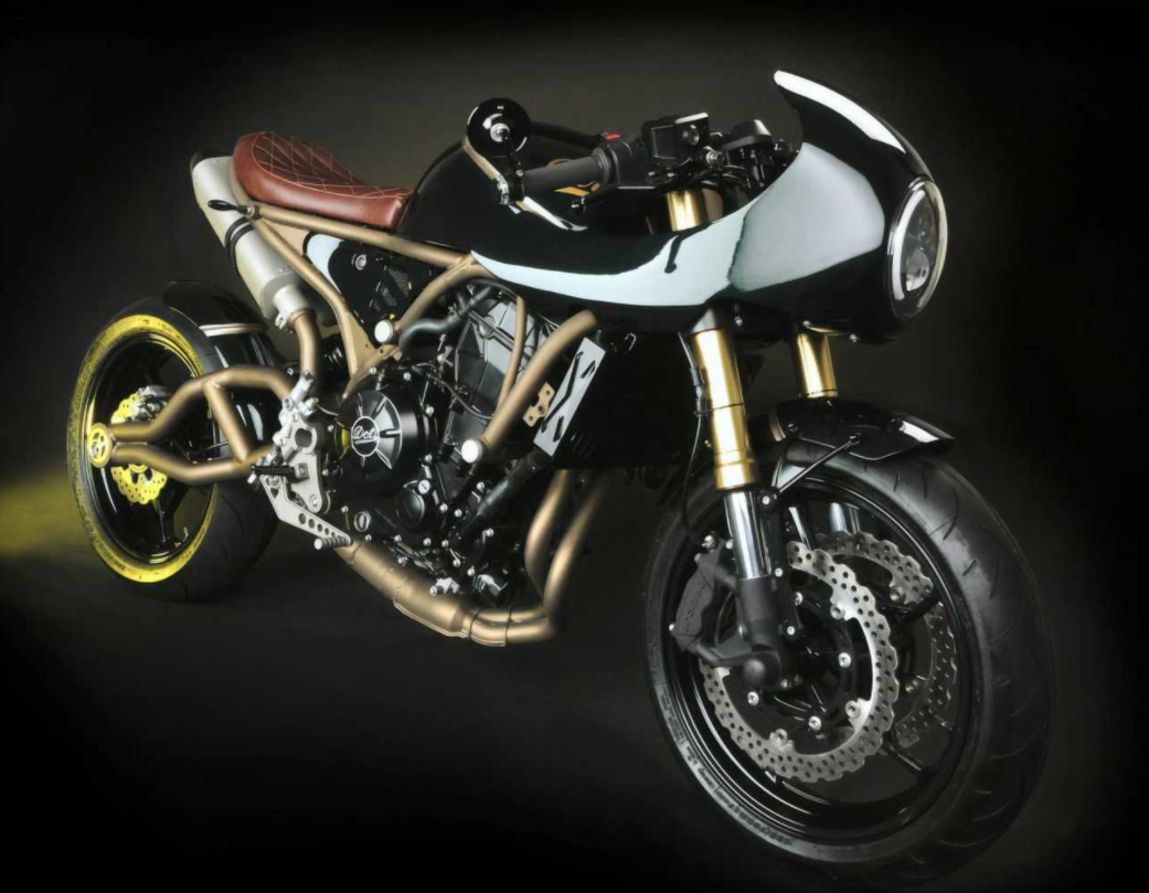 Dot Motorcycles, el último renacimiento de la marca británica de ...