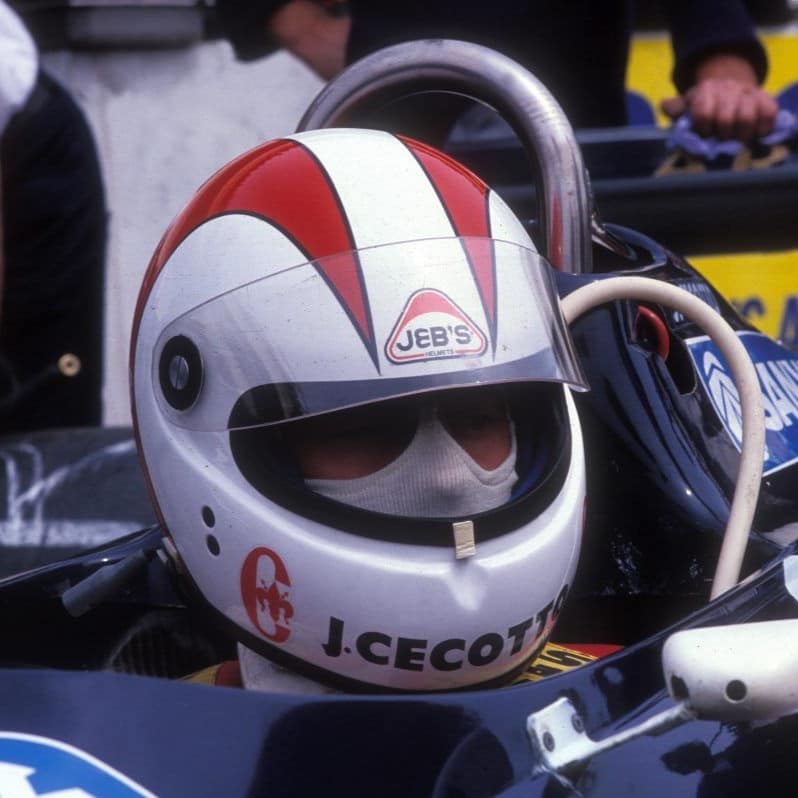 Leyenda viva: El día en que Johnny Cecotto llegó a la Fórmula Uno ...