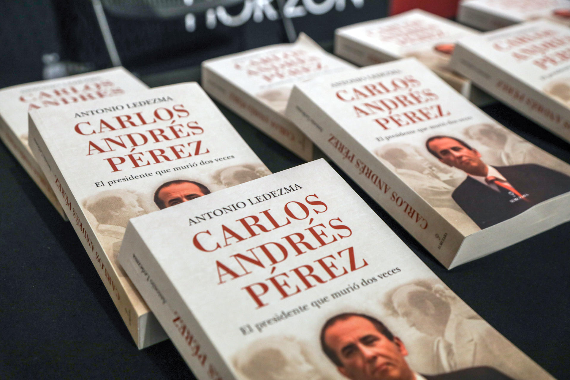 Antonio Ledezma presentó su libro “Carlos Andrés Pérez, el presidente ...