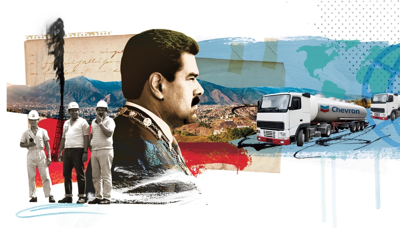 Maduro pone a Chevron en la mira por inversión en Guyana al tiempo que ...