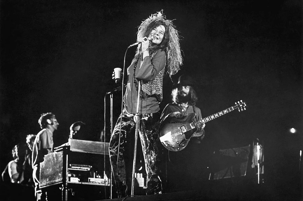 Janis Joplin, la voz irrepetible del rock - Morfema Press