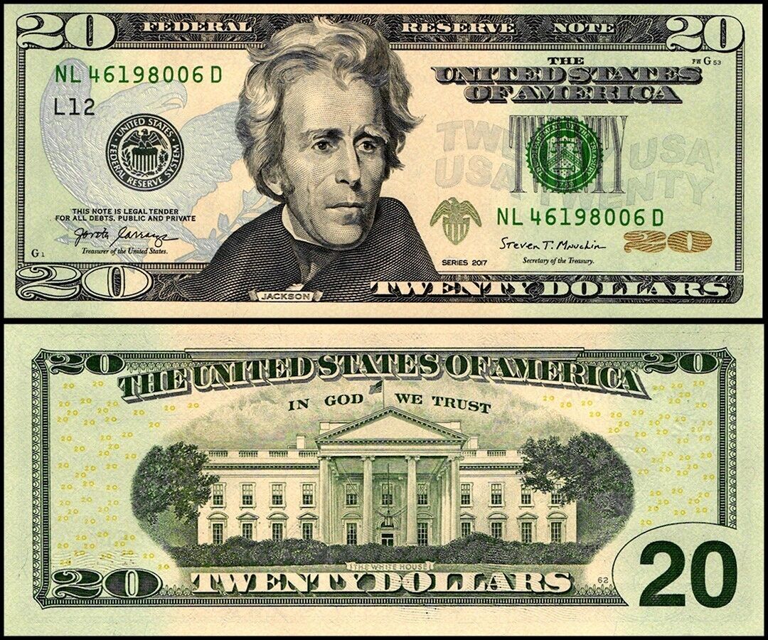 Encontró un billete de 20 dólares, compró un boleto de lotería y ganó ...