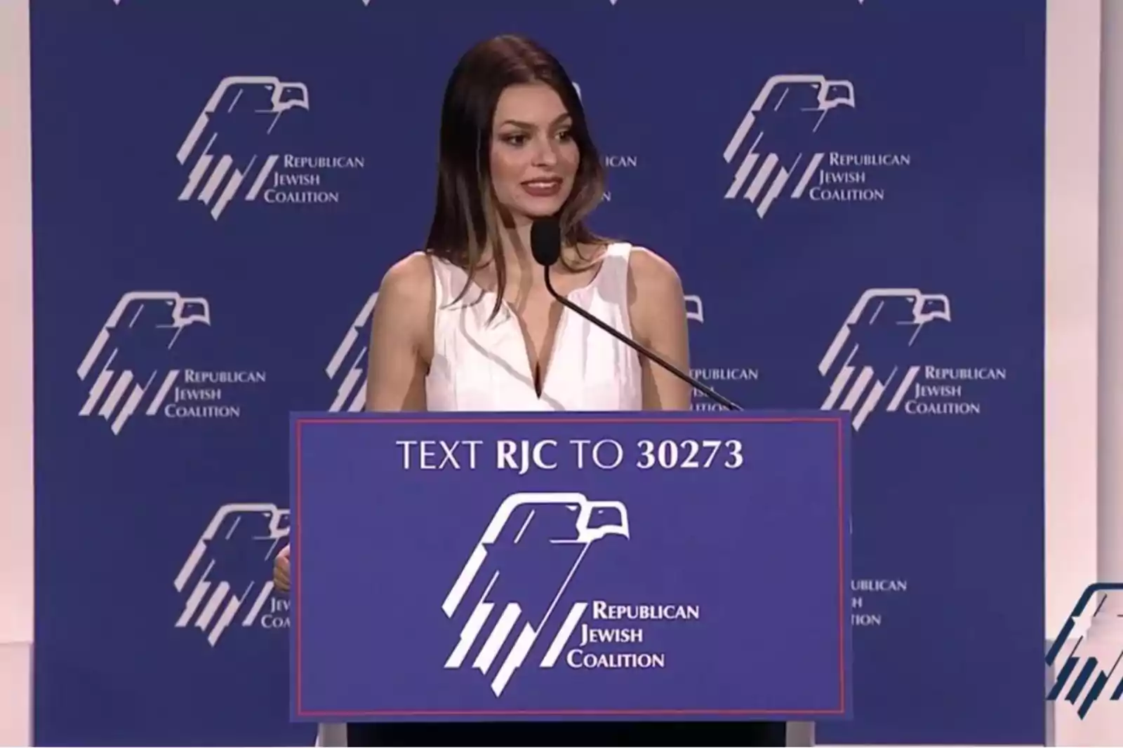 Elizabeth Pipko, la modelo que se consolida como la principal vocera de ...