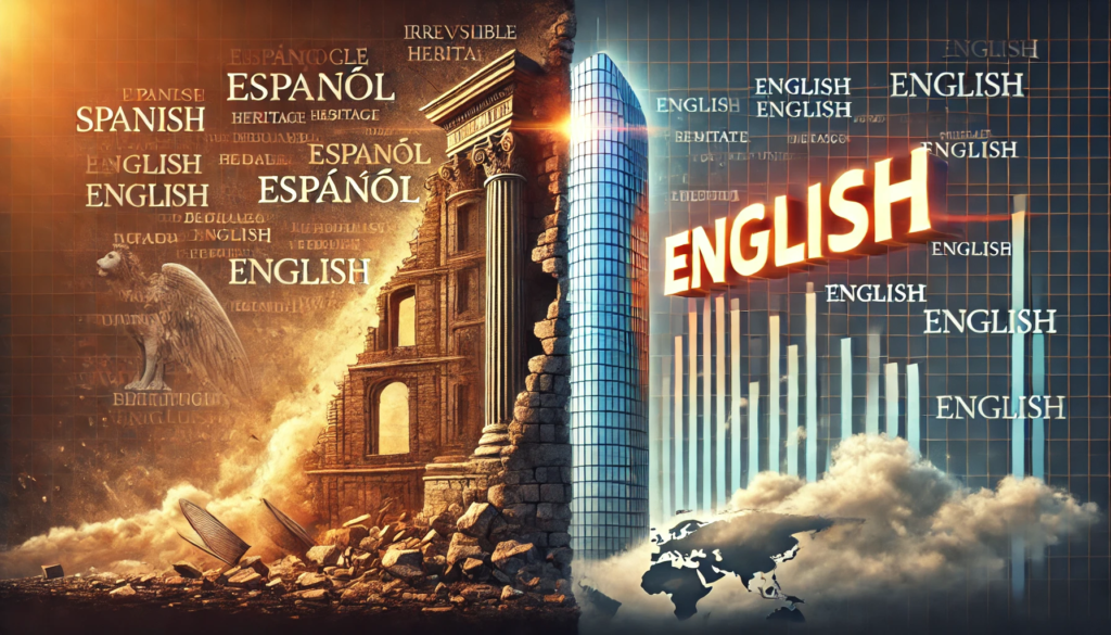 El Irreversible declive del idioma español frente al inglés - Morfema Press