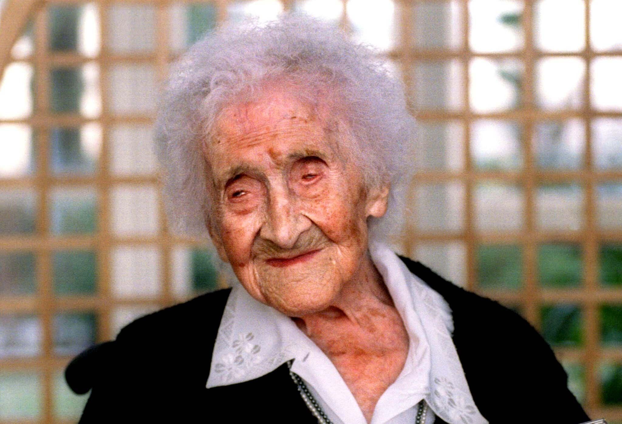 Jeanne Calment: La mujer que vio tres siglos diferentes y vivió 122 ...