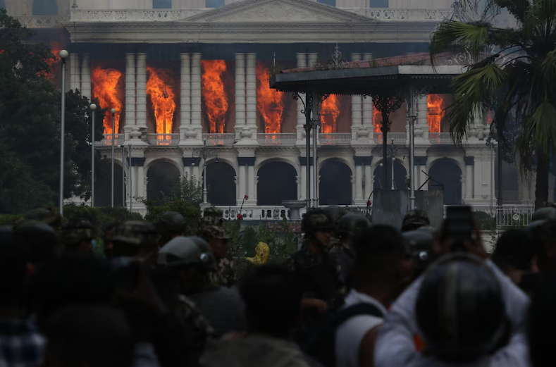 Las 48 horas que incendiaron Nepal: cronología del pandemonio que ...