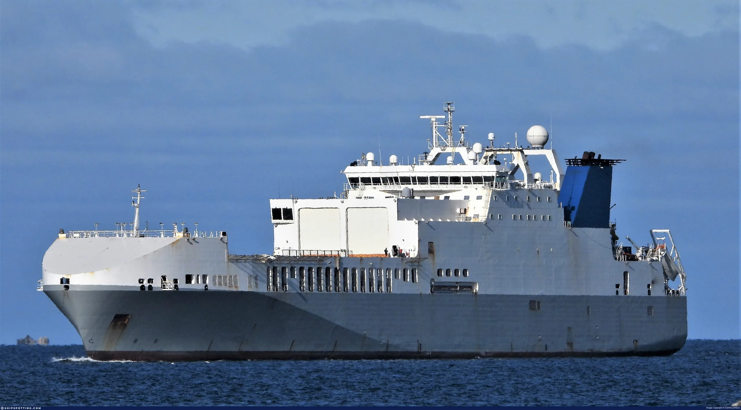 MV Ocean Trader: buque “fantasma” de los EEUU para transportar ...