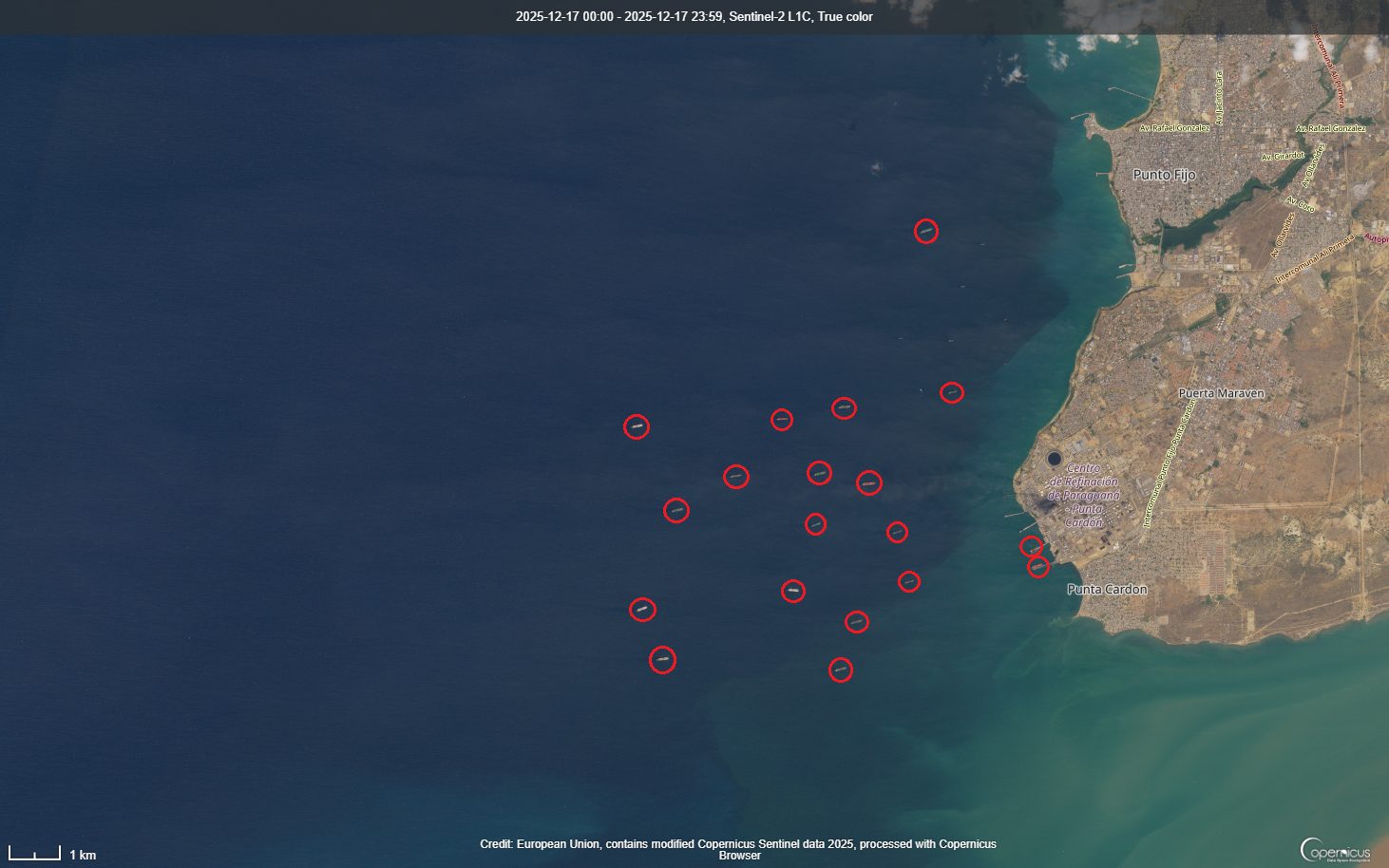 Buques estancados en Venezuela tendrían 900 millones de dólares en ...